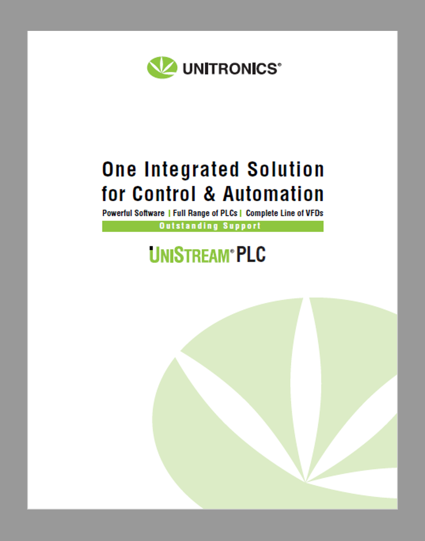 Download Center - Unitronics